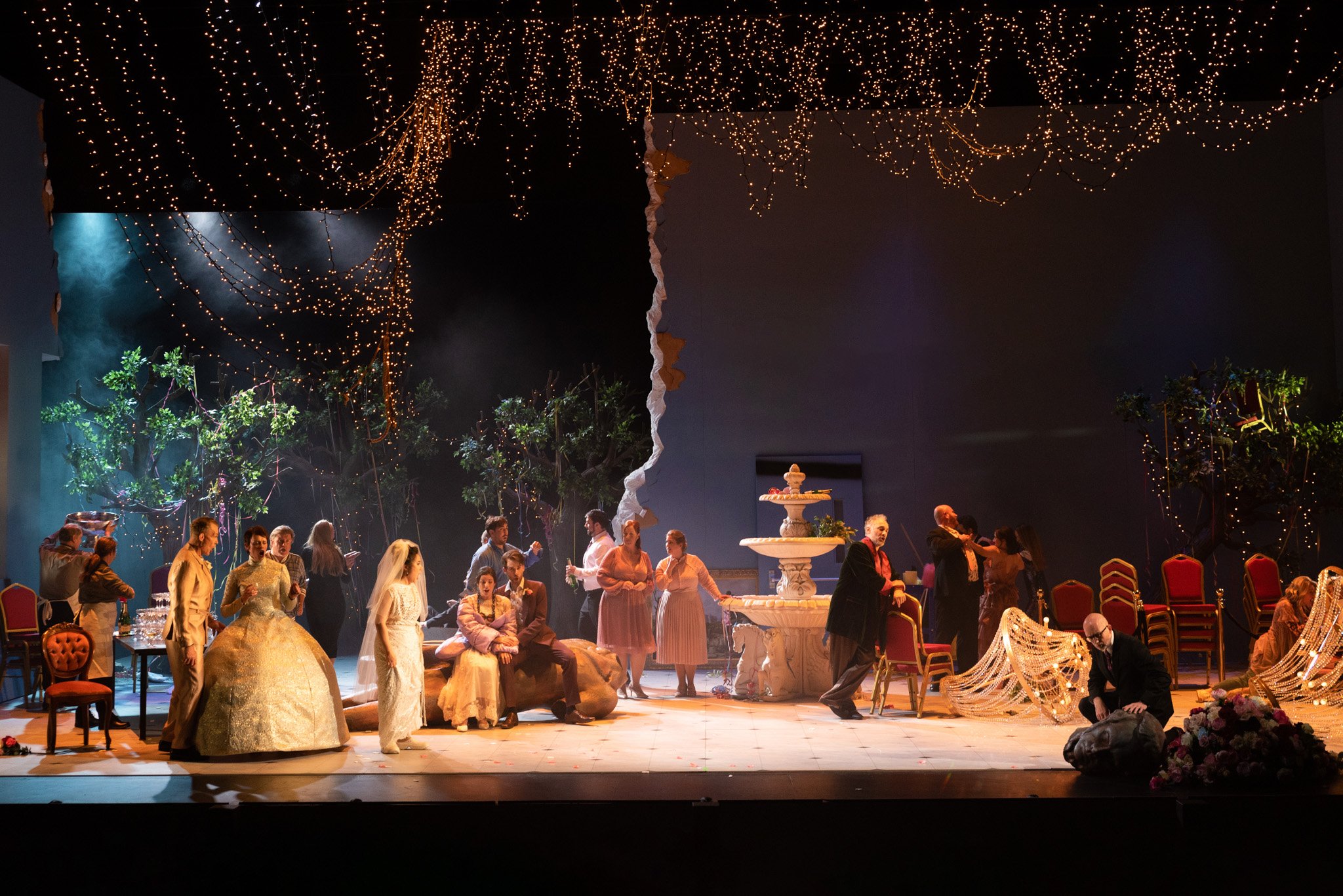 Designer's Note - Marg Horwell - Opera Queensland