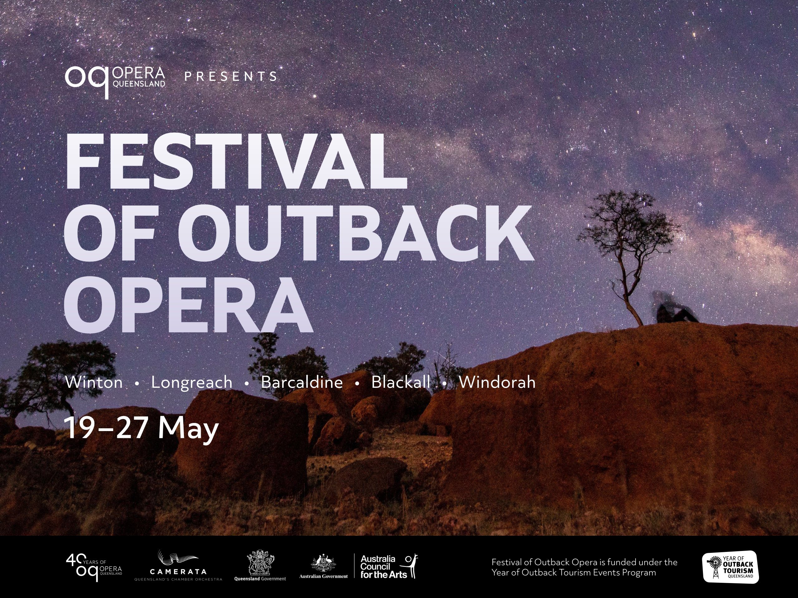 Festival of Outback Opera - Opera Queensland