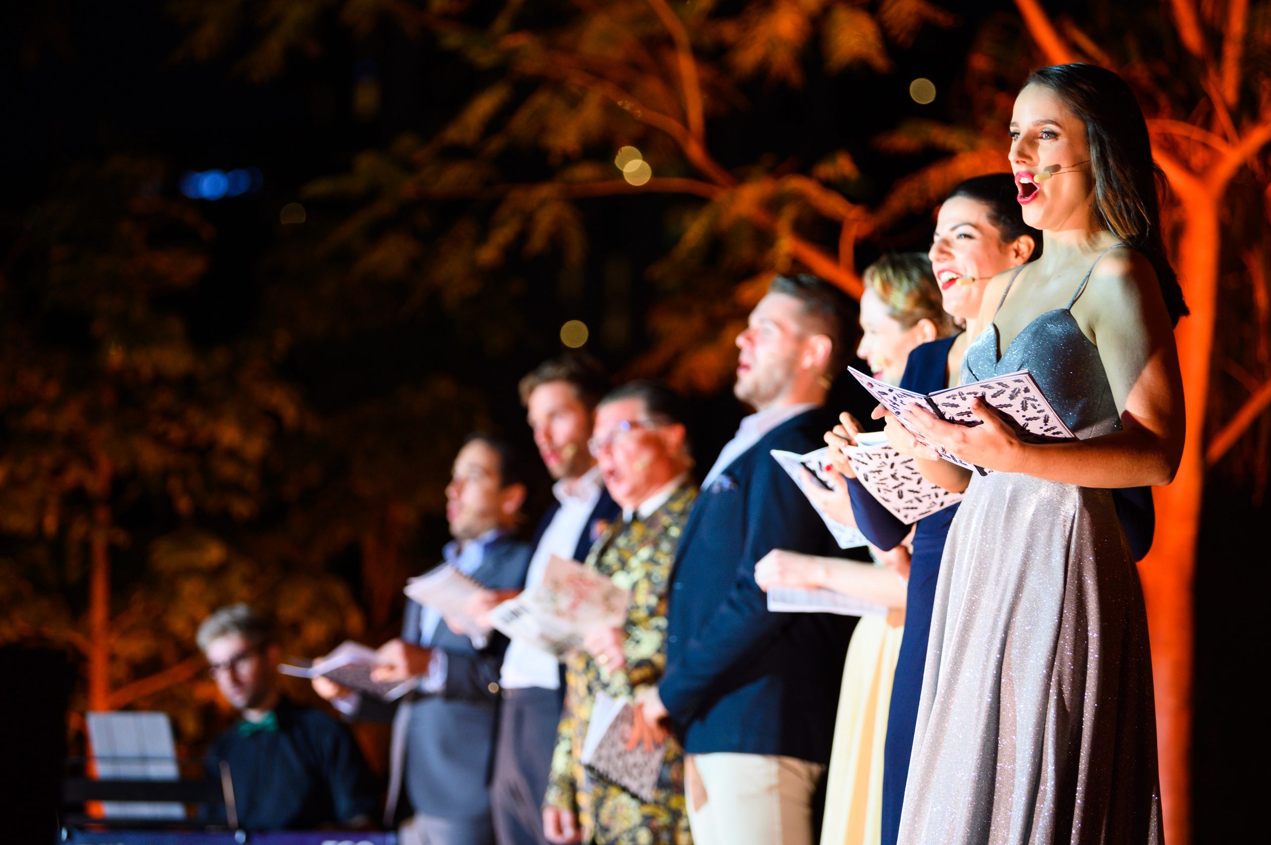 Christmas Group Vocal Workshops - Opera Queensland