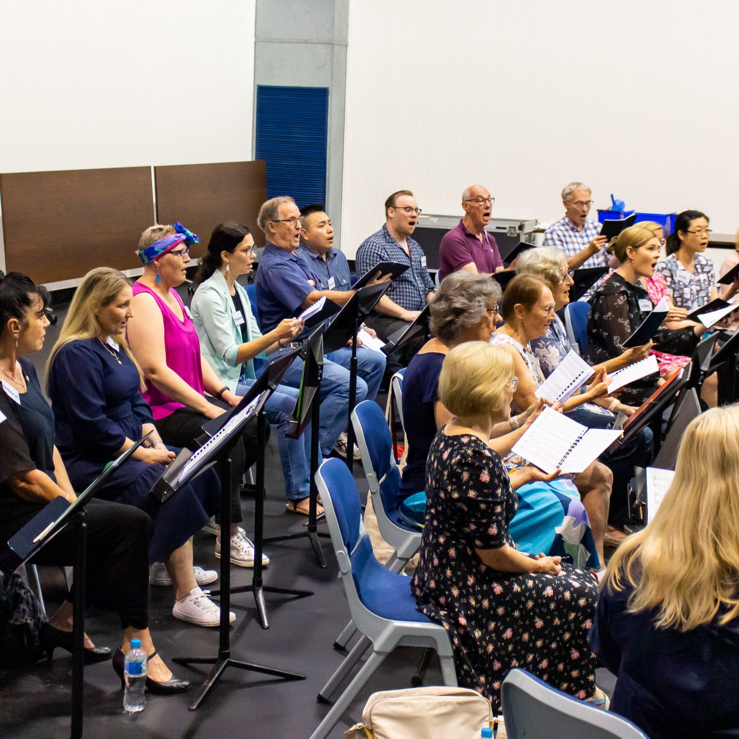 Adult Group Vocal Workshop - Opera Queensland