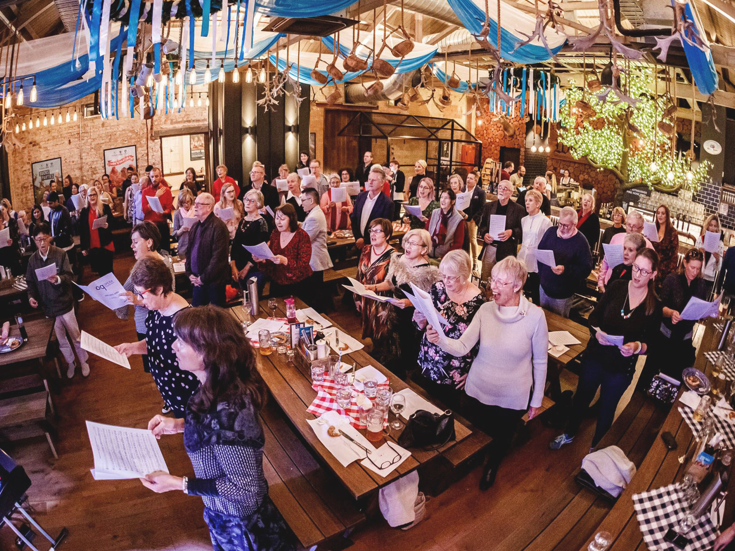 Sing Sing Sing - Opera Queensland