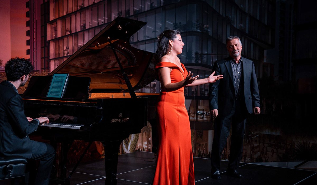 Piano Key Campaign - Opera Queensland