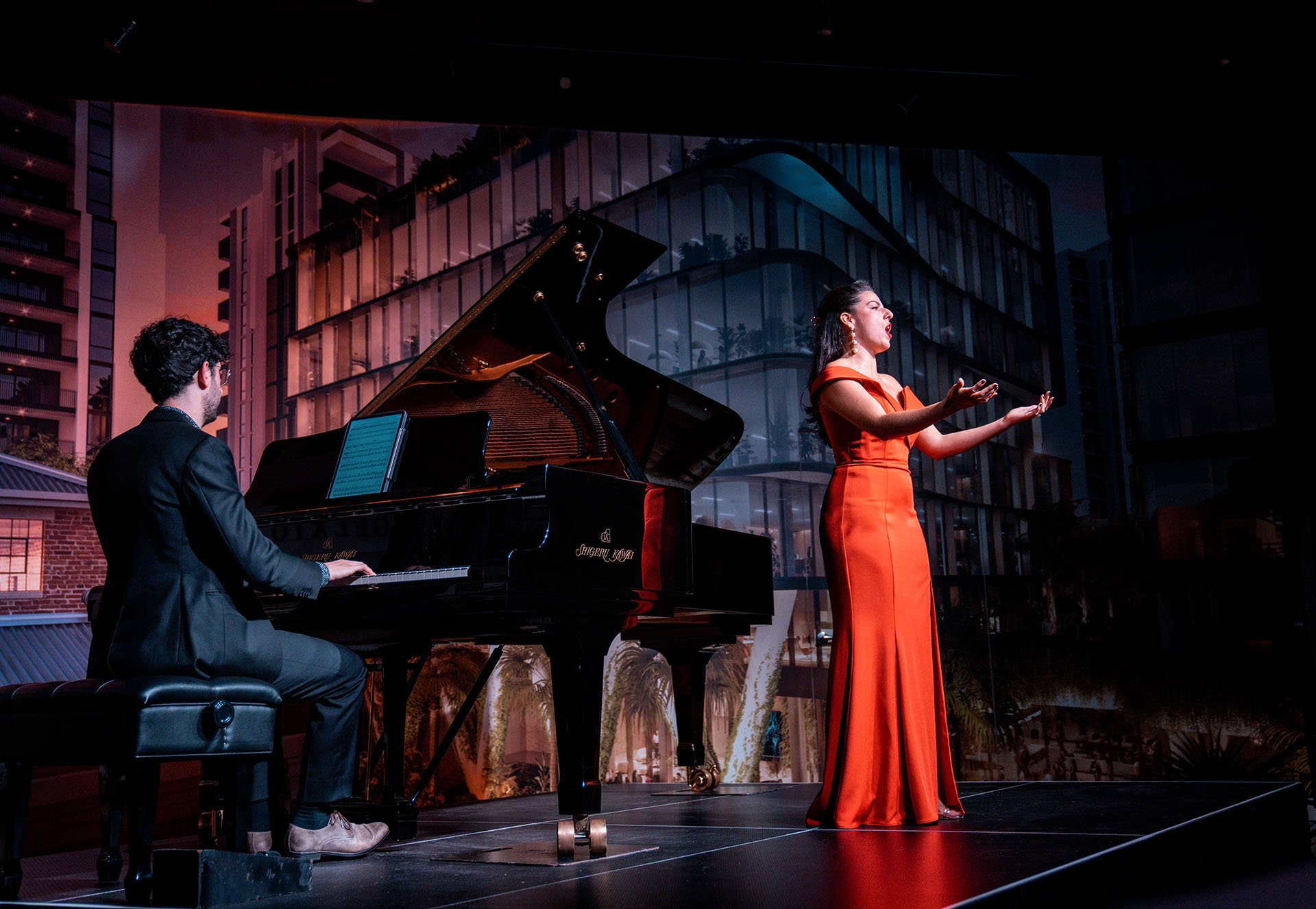 Piano Key Campaign - Opera Queensland