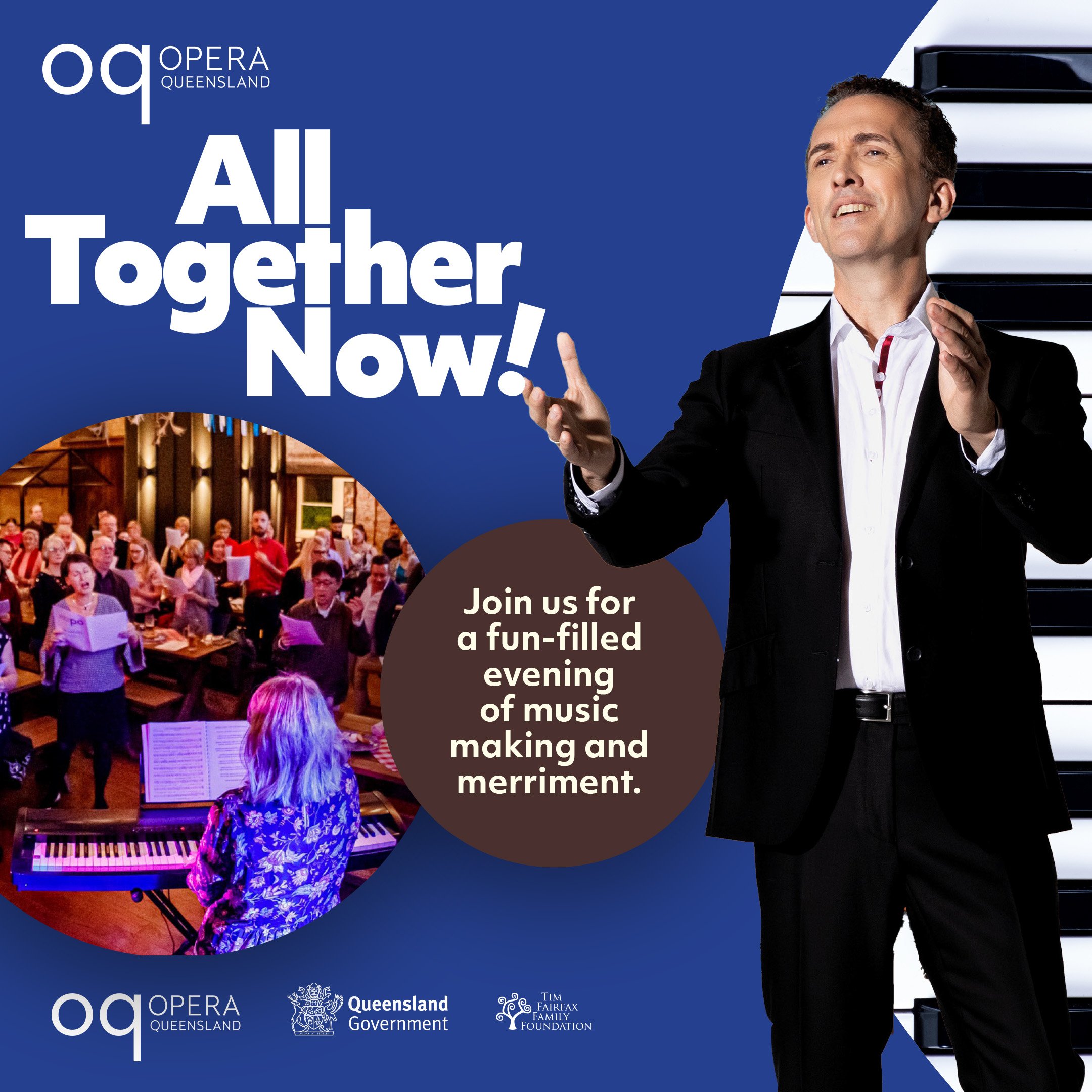 All Together Now! - Opera Queensland