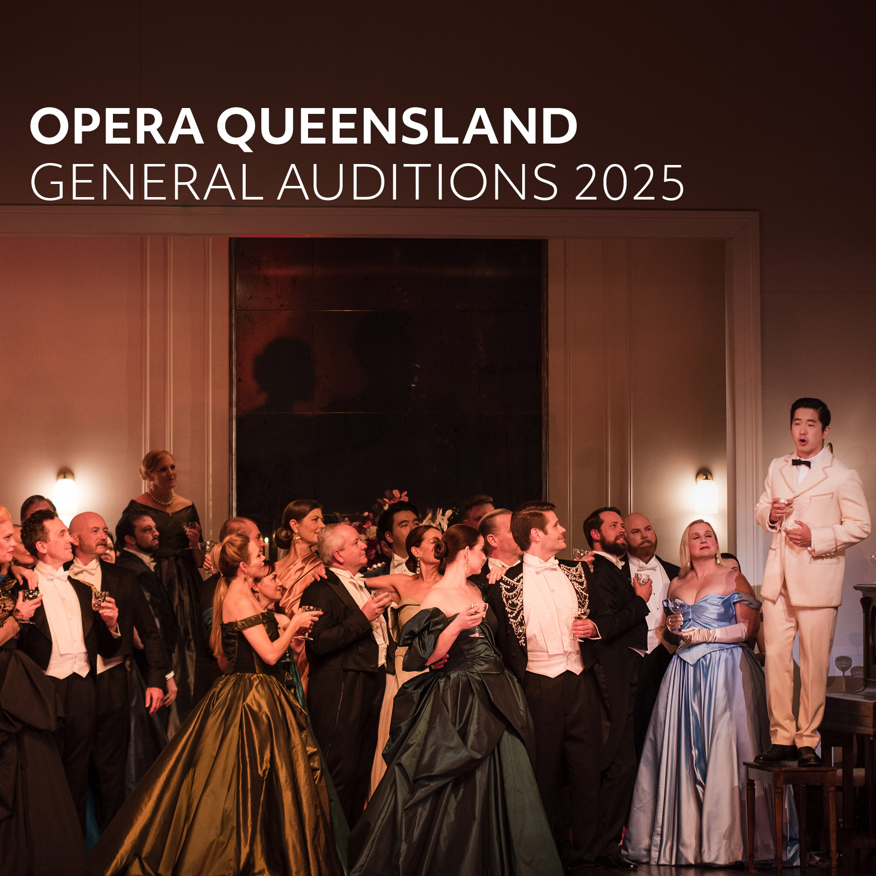 General Auditions - Opera Queensland